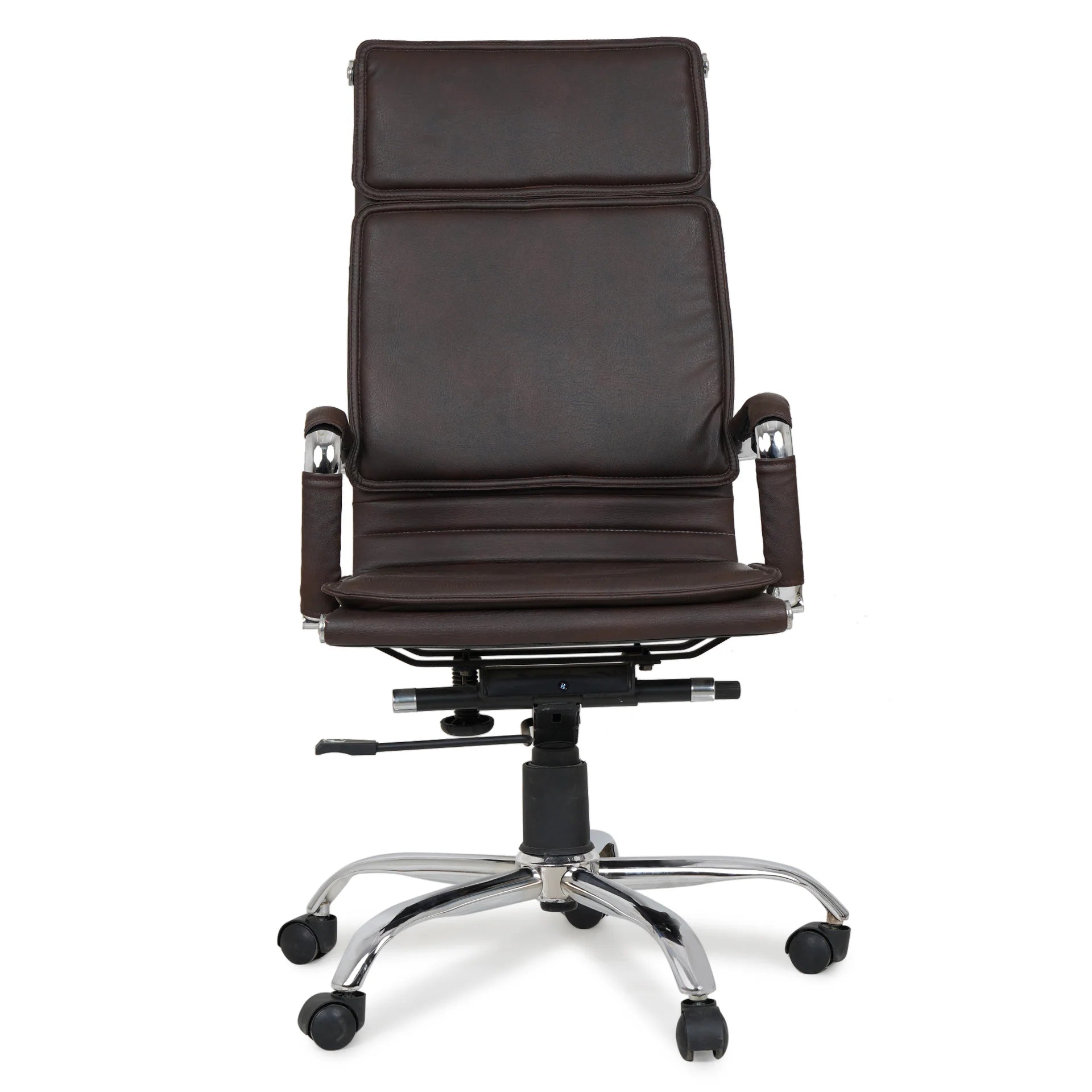 Ettorez Noble Modern Sleek Leatherette Office Chair