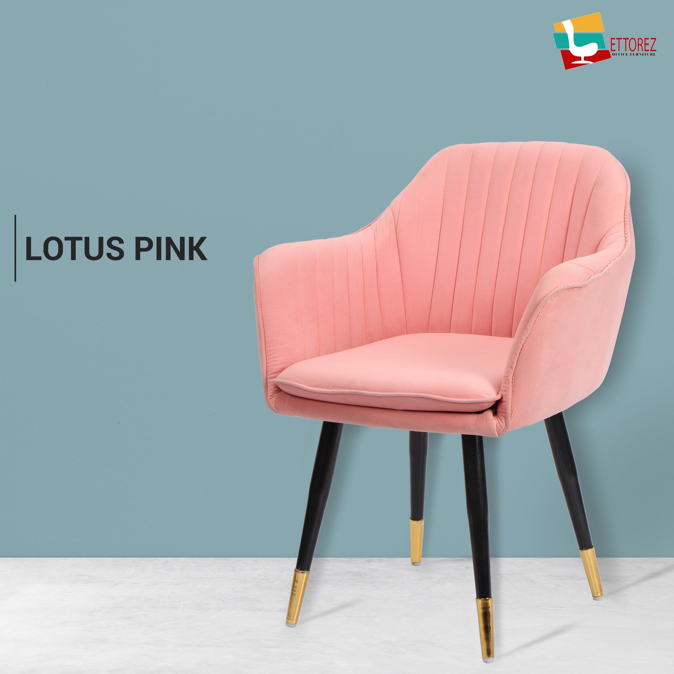 Pink lotus chair store